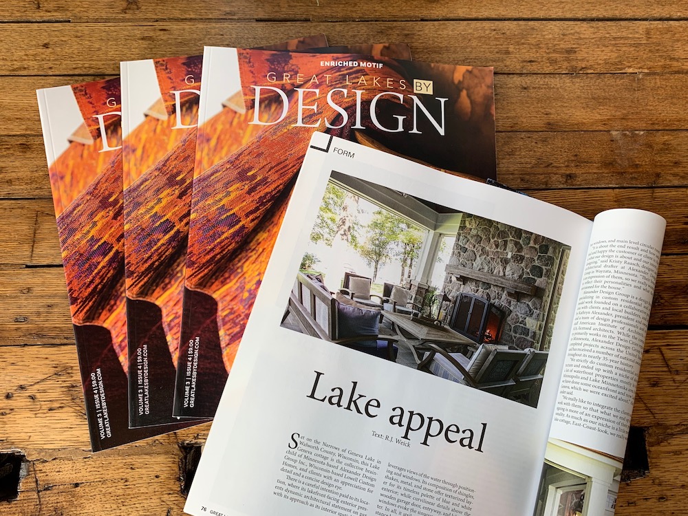 Great Lakes By Design Magazine featuring Lowell Custom Home - Lowell ...