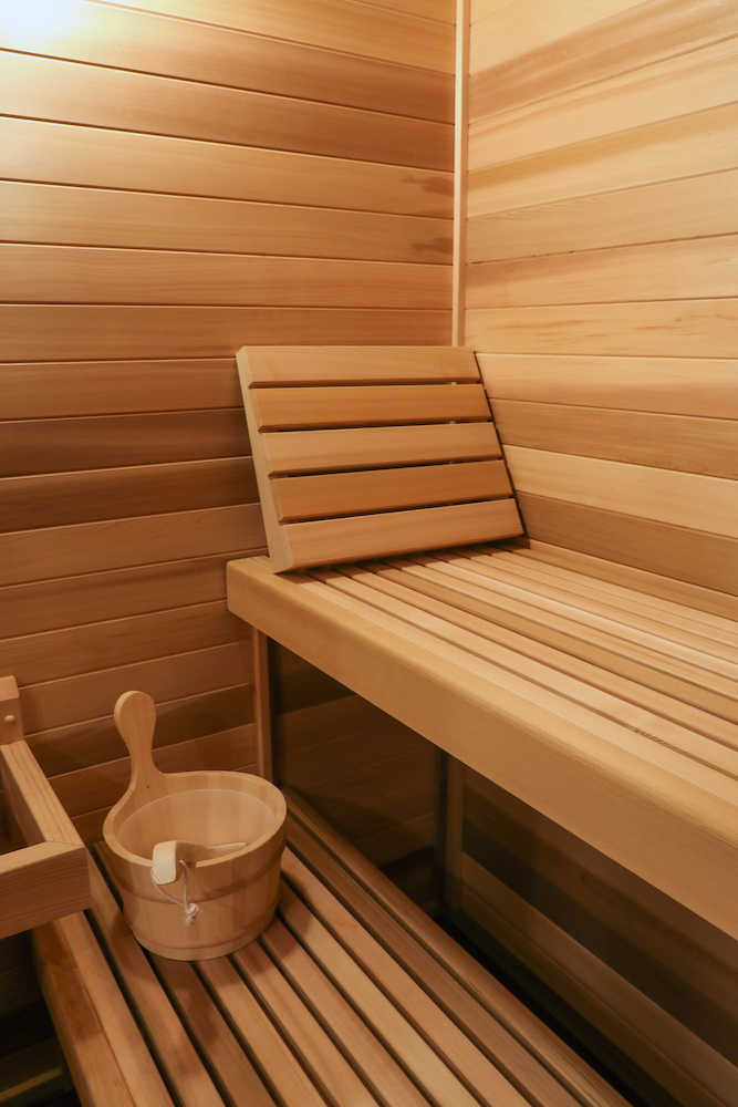 French Inspired Cottage RO 81 Sauna Lowell Custom Homes 262 245 9030