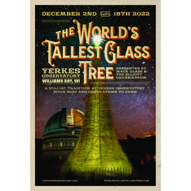 LCH & CCI Donate to Worlds Tallest Glass Tree - Lowell Custom Homes