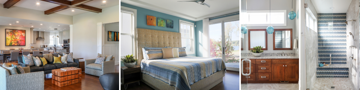 Home Design Lesson - Color Flow - Lowell Custom Homes