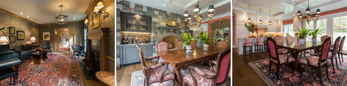 Home Design Lesson - Color Flow - Lowell Custom Homes