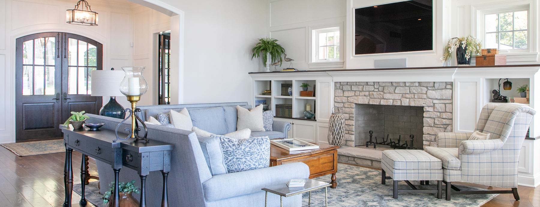 Home Design Lesson - Color Flow - Lowell Custom Homes