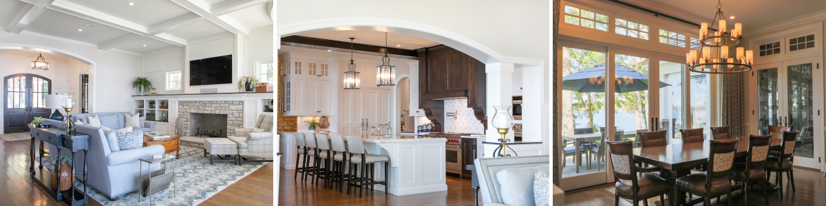 Home Design Lesson - Color Flow - Lowell Custom Homes